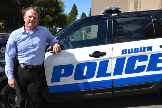 Theodore Boe, Burien’s new Police Chief | Westside Seattle